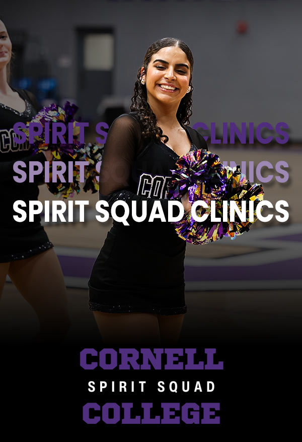 Cornell College Spirit Squad Clinics | Mount Vernon, Iowa